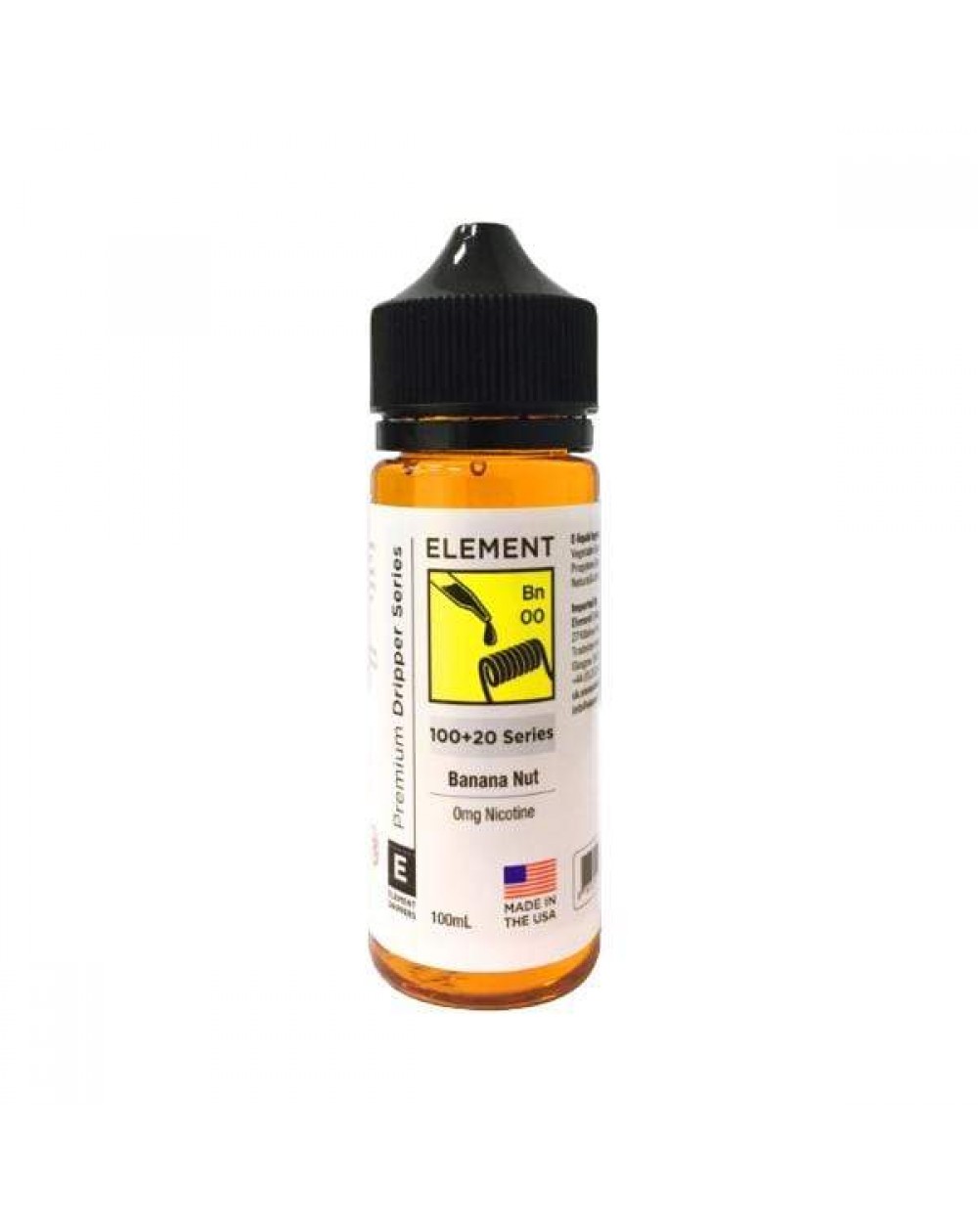 Element Banana Nut, E-Liquid & Juices