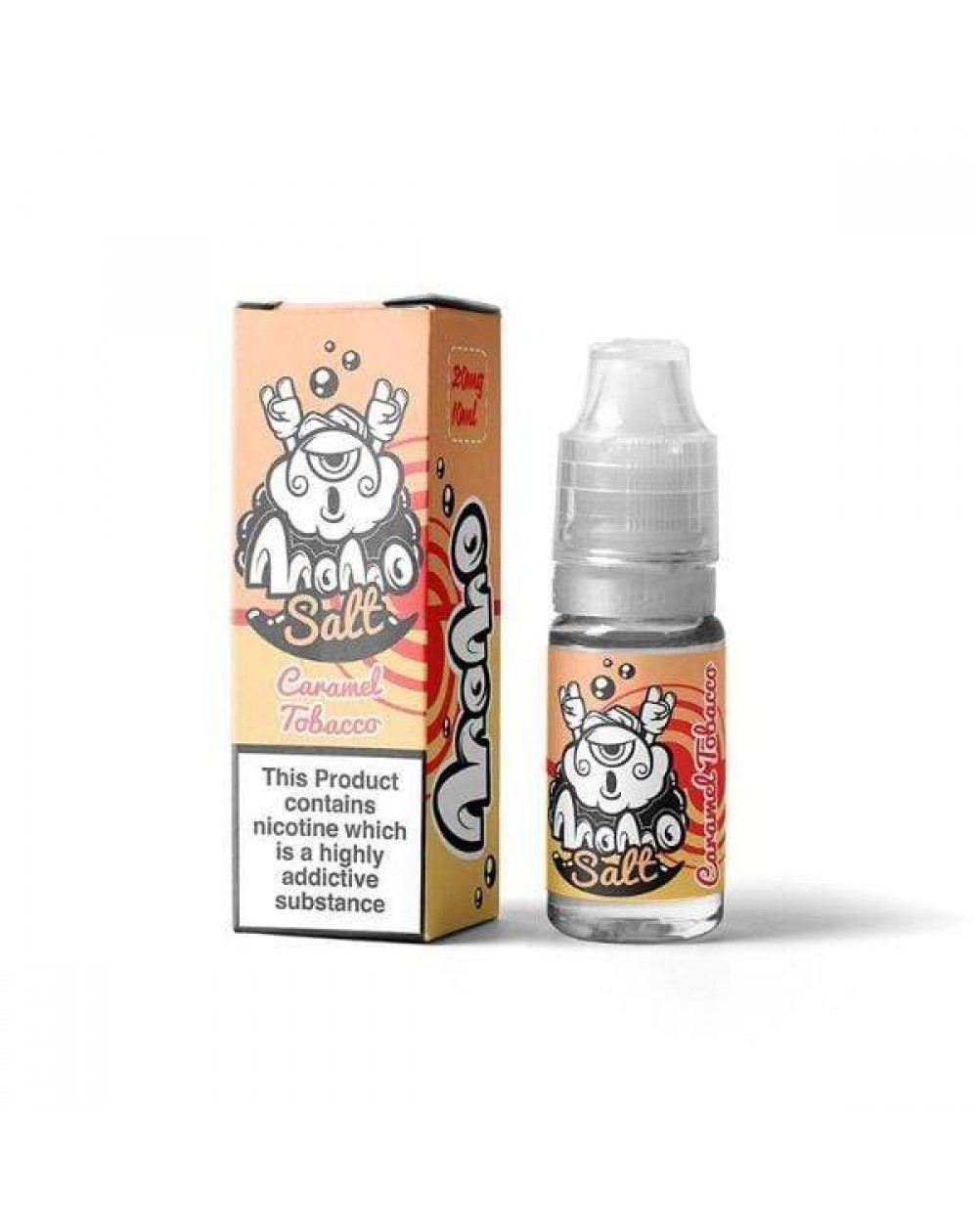 Momo Salt Caramel Tobacco, E-Liquid & Juices