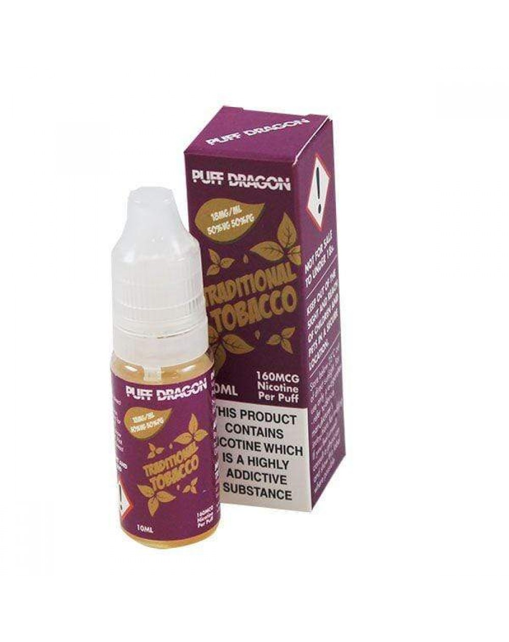 Puff Dragon Traditional Tobacco, E-Liquid & Juices