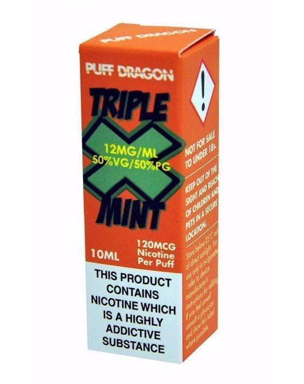 Puff Dragon Triple X Mint, E-Liquid & Juices